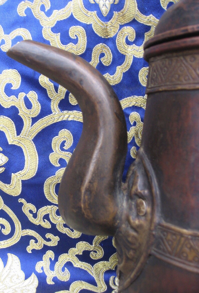 Antique Tibetan Handmade Copper Kitchen Pot Solak Teapot | Etsy