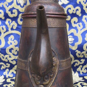 Antique Tibetan Handmade Copper Kitchen Pot Solak Teapot - Etsy