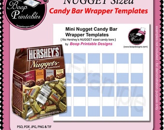 Printable candy box | Etsy