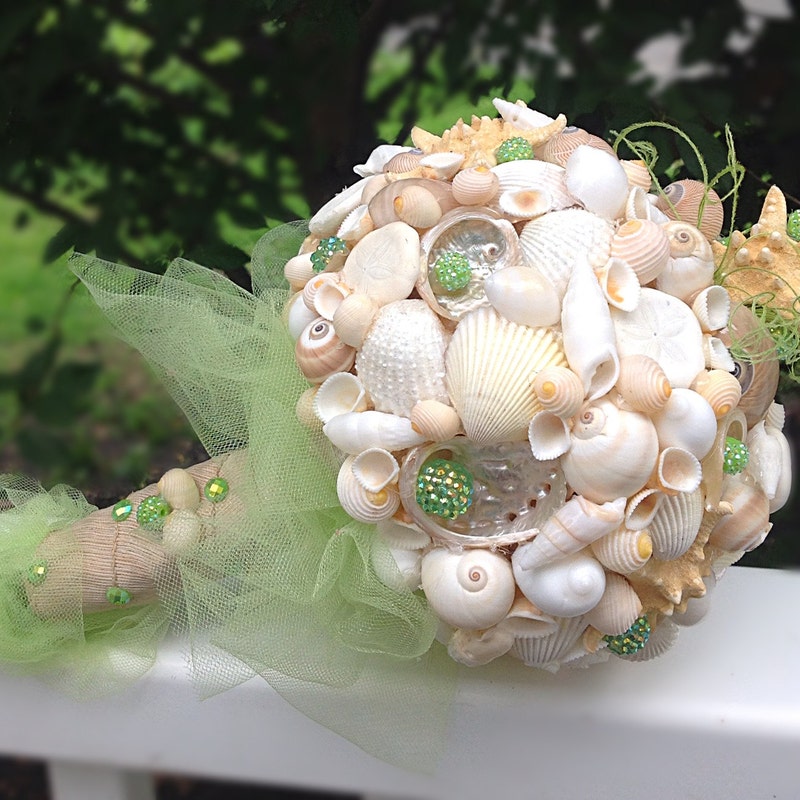 Shell Bouquet - Etsy