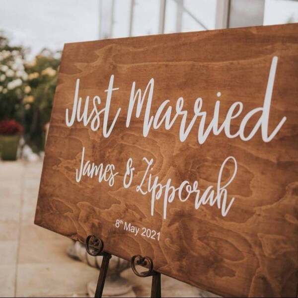 Large Elopement Sign - Etsy