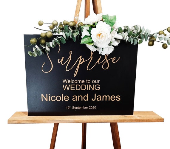 Welcome To Our Surprise Wedding The Love Of A Father — Free Range