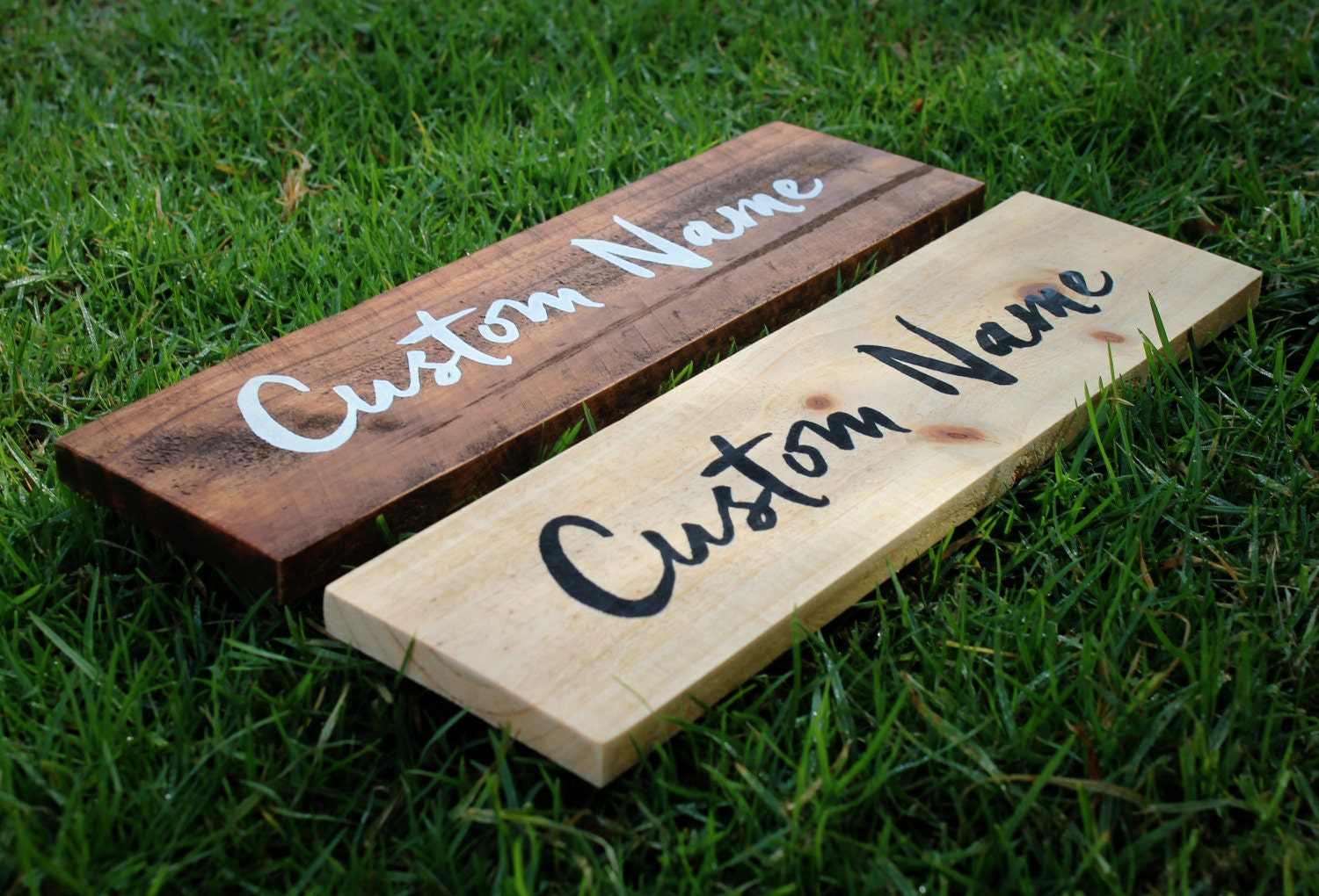 Custom Name Sign Pallet Name Wood Sign Rustic Name Sign | Etsy
