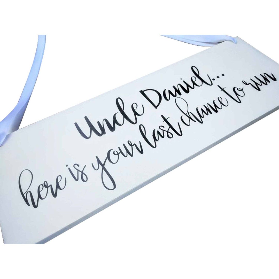 CHILD PAGE BOY Wedding Sign, Flower Girl Sign, Fun Kids Ceremony Sign ...