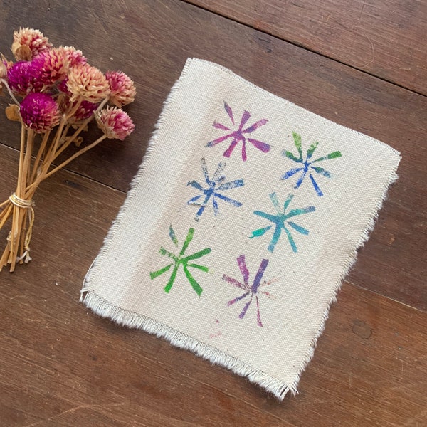 Sashiko Patch - Etsy