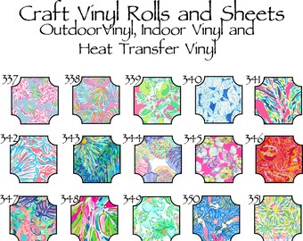 Patterned Vinyl Abstract Pattern Printed Craft Vinyl Sheet - Etsy