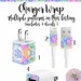 Personalized Gift/iphone Charger Monogram Decal/charger - Etsy