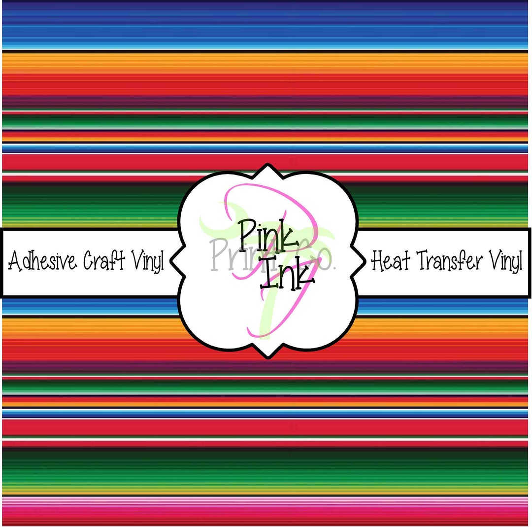 Serape Printed Vinyl Serape Patterned Vinyl Serape Heat - Etsy