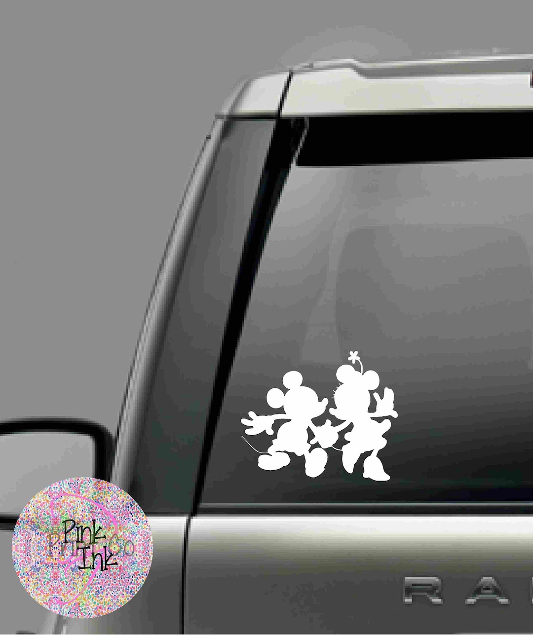 Character Decal/character Car Decal/car Decal/car Sticker/car - Etsy