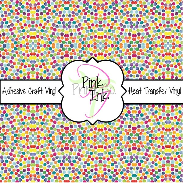Vinyl Polka Dots - Etsy