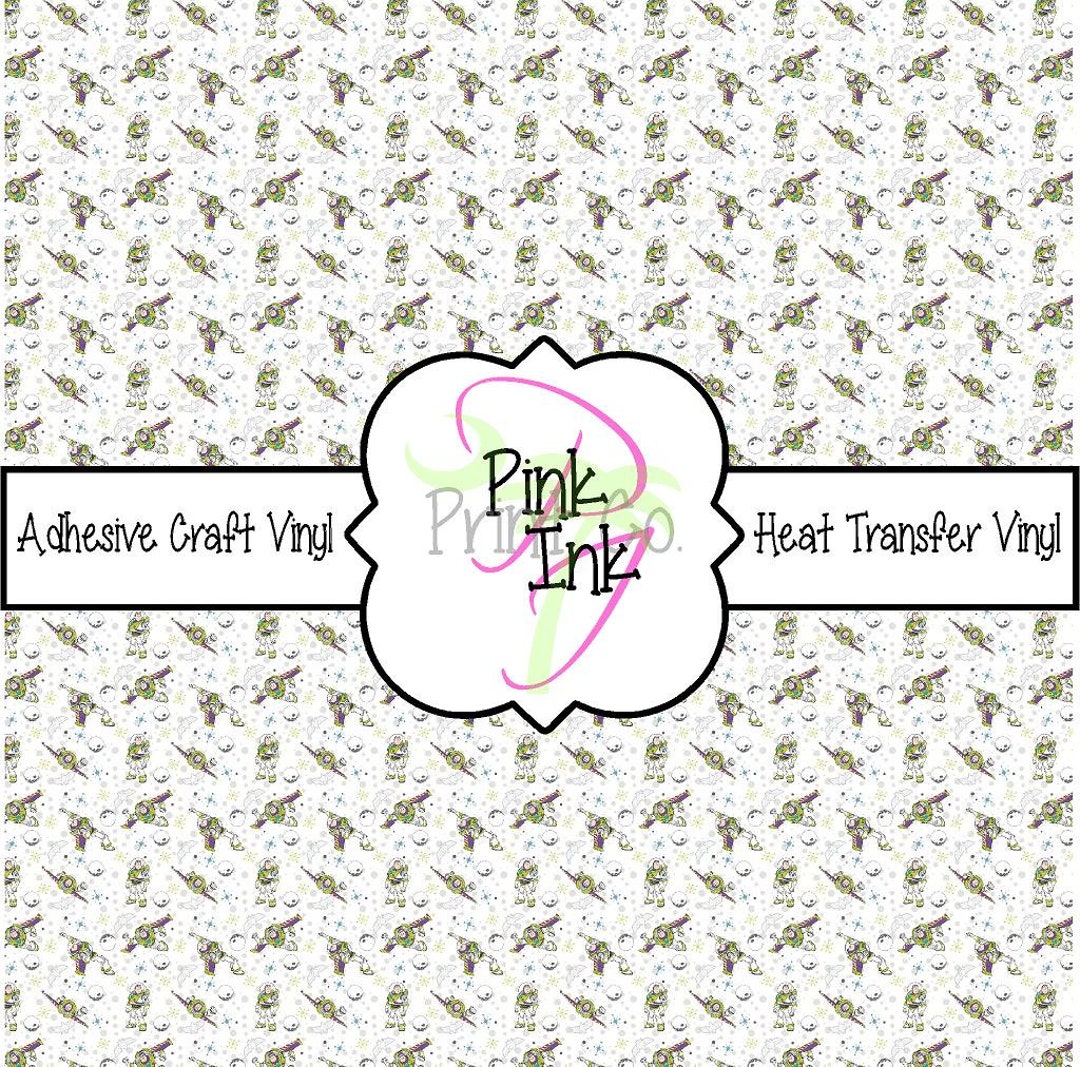 Character Inspired Vinyl // Buzz Lightyear Craft Vinyl and Heat ...