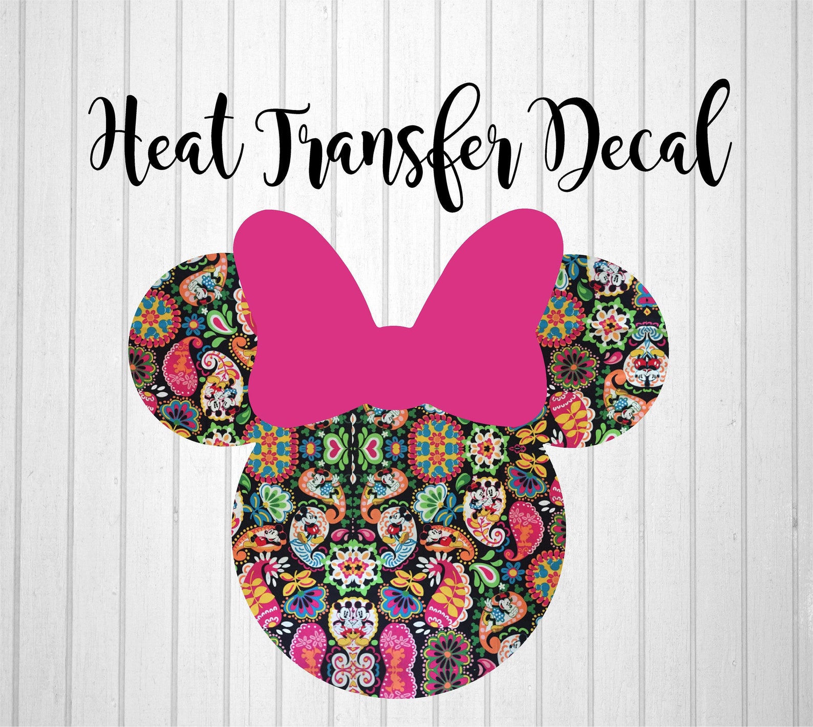 Character Decal/character Monogram Iron on Transfer/character - Etsy