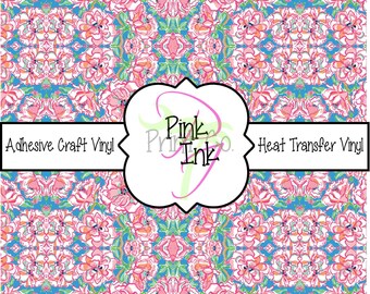 Hearts and Stars Printed Patterned HTV & Vinyl Sheets Iron on - Etsy