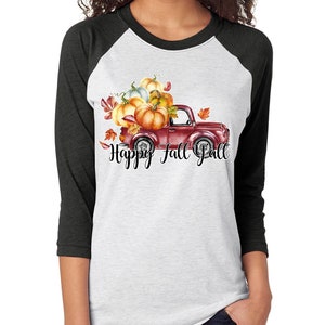 Fall Heat Transfer/iron on Transfer/heat Transfer Decal/heat Transfer ...