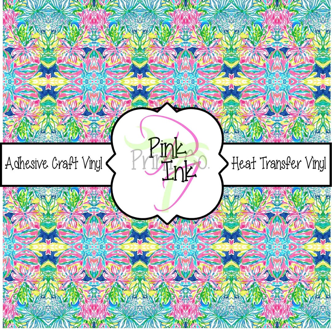 Printed Vinyl Sheets/printed Htv/patterned Htv/patterned Vinyl ...