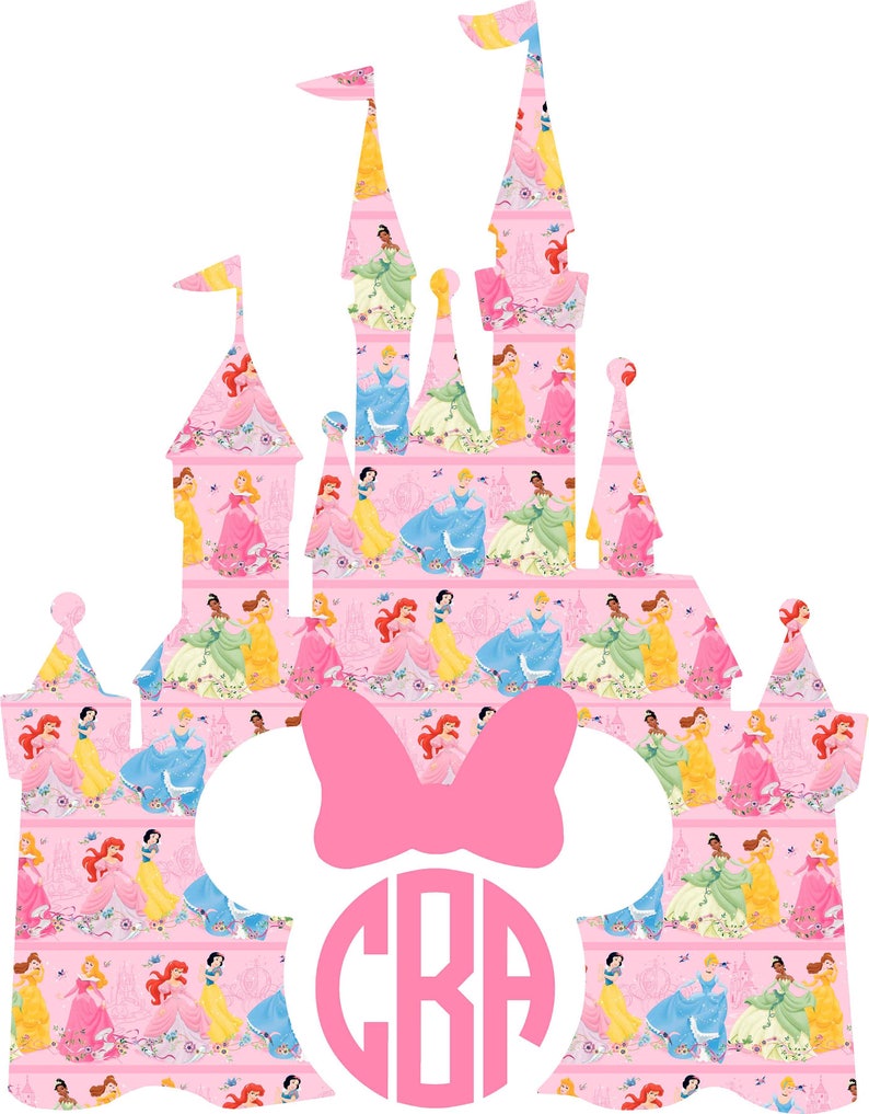 Castle Decal/Castle Monogram Heat Transfer/Heat Transfer | Etsy