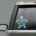 Monogram Turtle Car Decal Monogram Decal for Car Monogram - Etsy