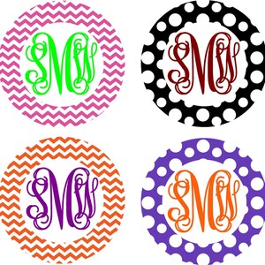 Monogram Car Decal Monogram Decal Car Decal Car Monogram Decal Car ...