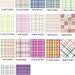 Beautiful Patterned Craft Vinyl and Heat Transfer Vinyl in Plaid ...