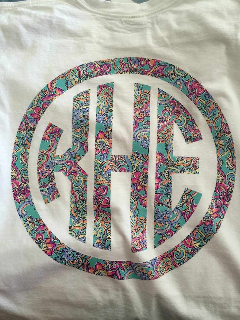 Monogram Shirt/monogram T-shirt/personalized Gift/personalized - Etsy