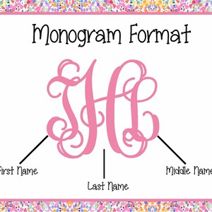 Iphone Charger Monogram Decal/charger Monogram/monogram Iphone - Etsy