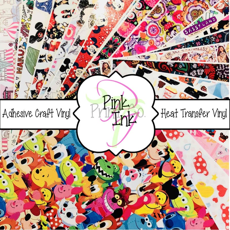 Printed Vinyl - Etsy