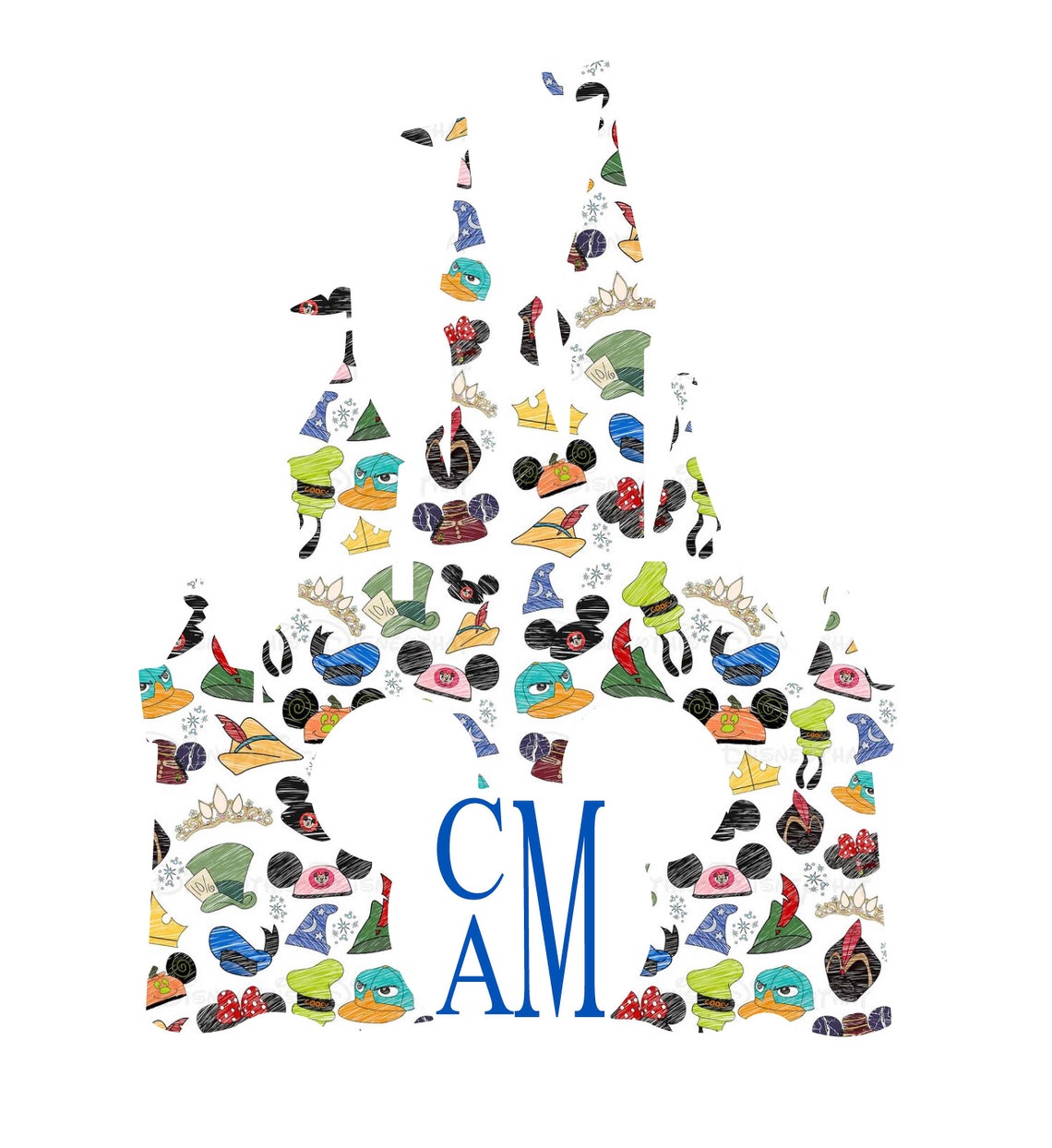 Character Decal/character Heat Transfer Decal/patterned - Etsy