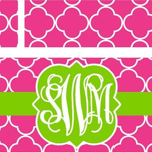 Iphone Charger Monogram Decal/charger Monogram/monogram Iphone - Etsy
