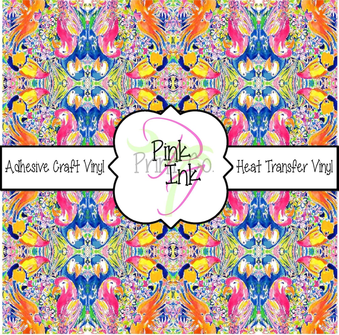 Printed Vinyl Sheets/printed Htv/patterned Htv/patterned Vinyl ...