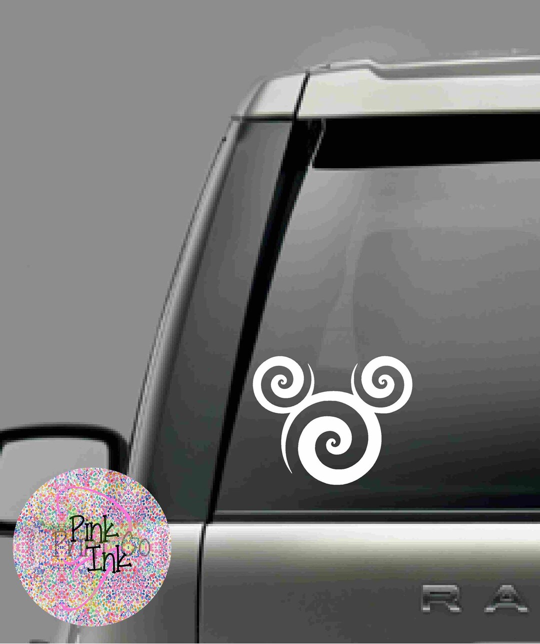 Character Decal/character Car Decal/car Decal/character Sticker/car ...