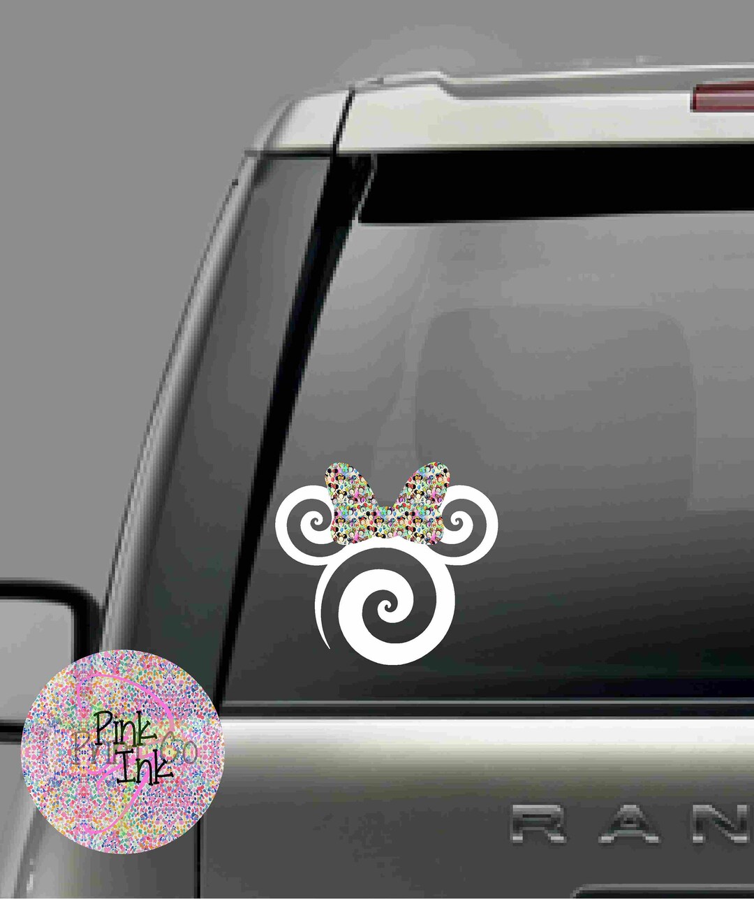 Character Decal/character Car Decal/car Decal/character - Etsy