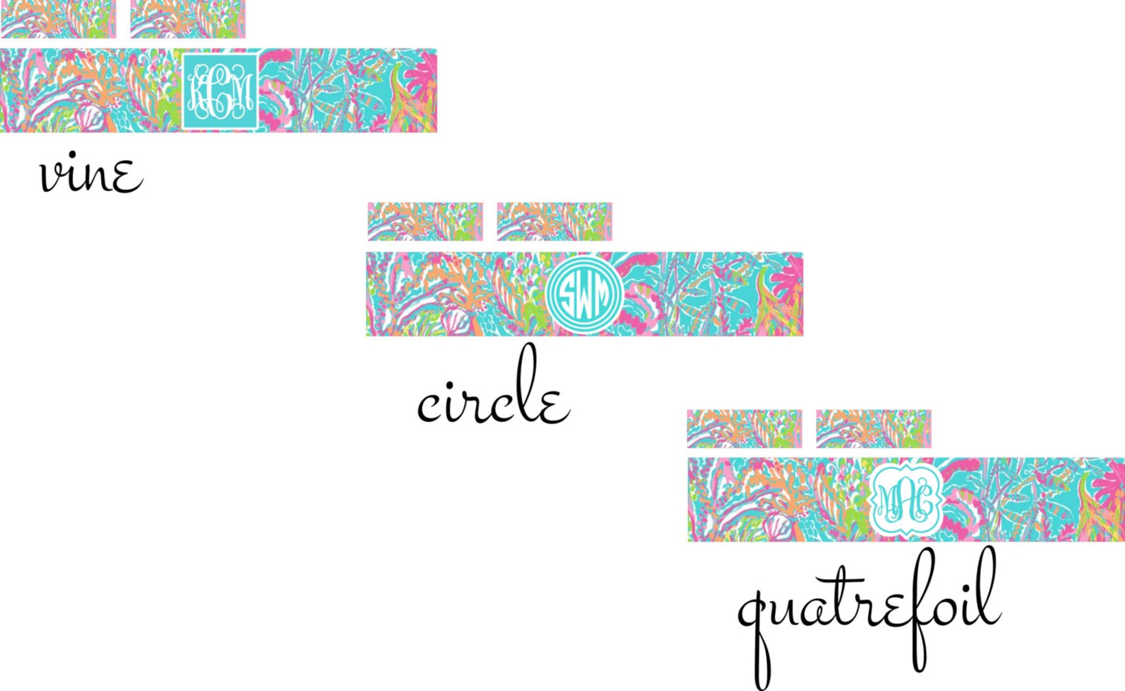 IPhone Charger Monogram Iphone Pro Max Charger Decal | Etsy