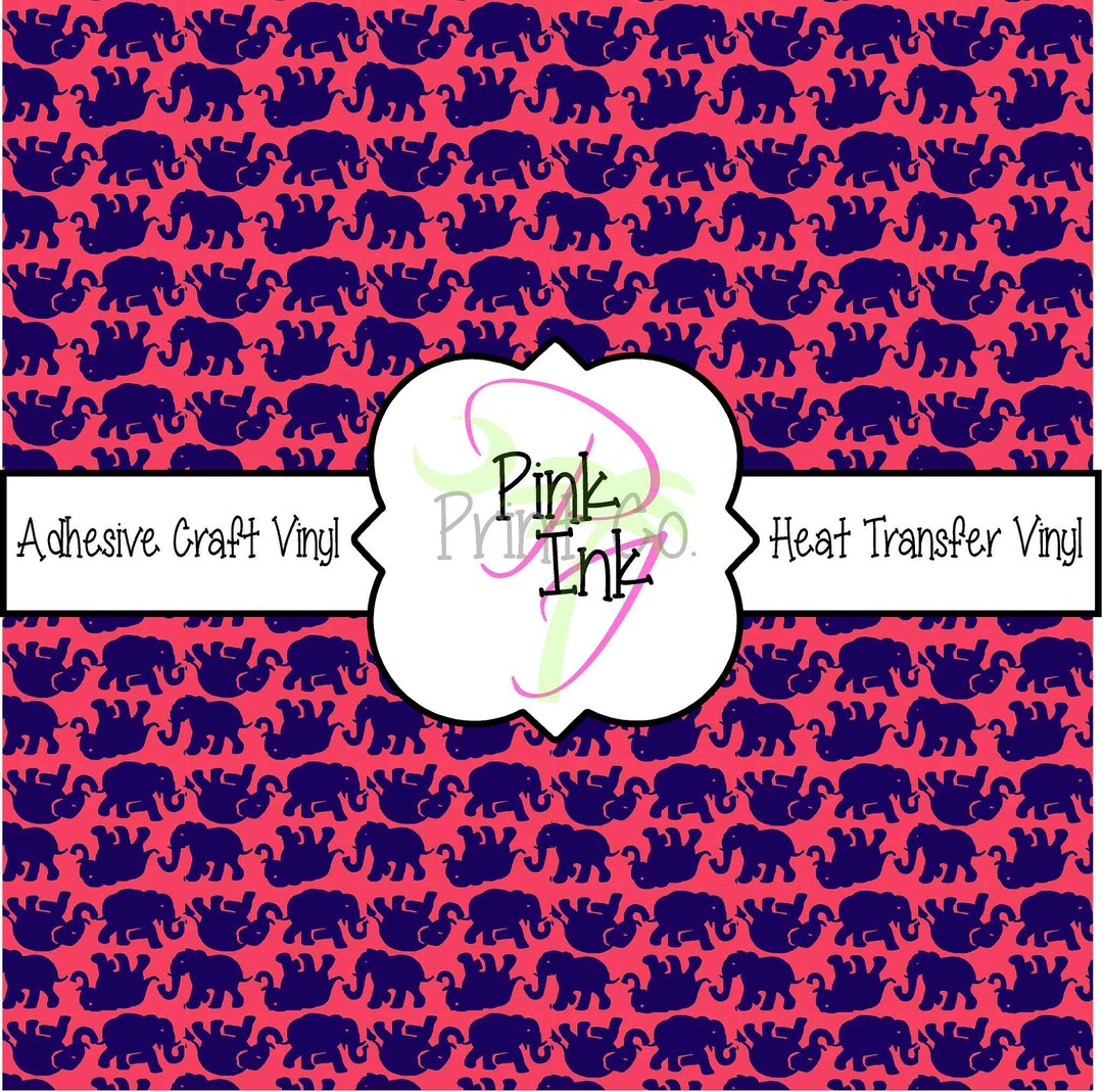 Patterned Vinyl Patterned HTV Printed Vinyl Printed HTV Transfer Vinyl ...