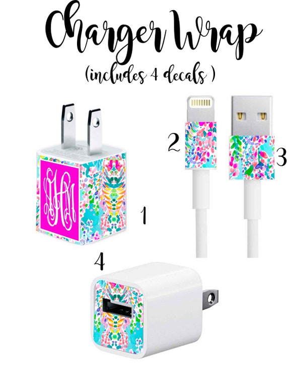 Personalized Gift/christmas Gifts/iphone Charger Monogram | Etsy