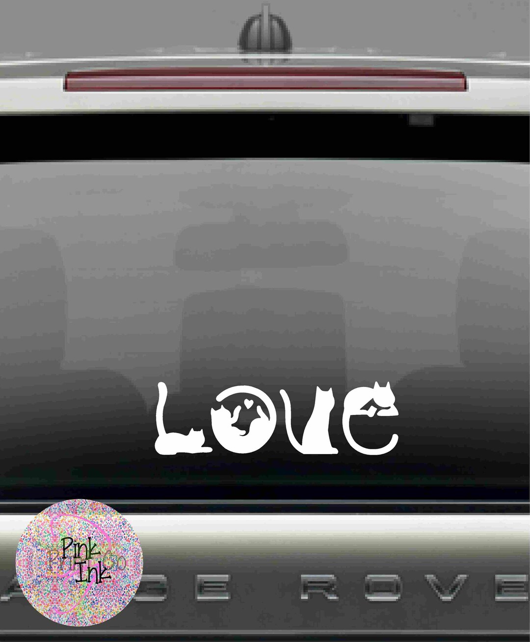 Cat Lover Decal/cat Car Decal/car Decal/cat Sticker/car - Etsy