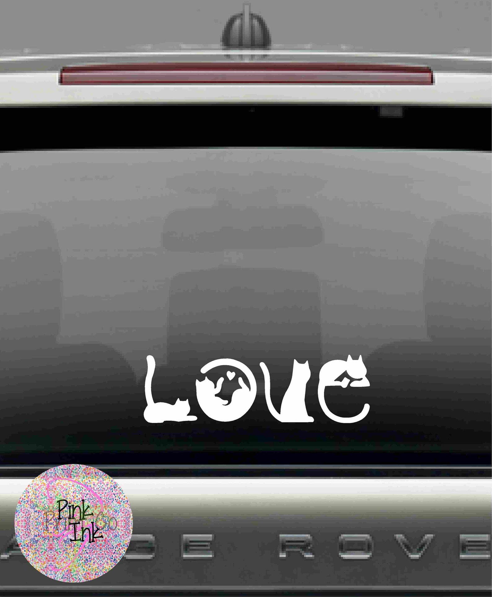 Cat Lover Decal/cat Car Decal/car Decal/cat Sticker/car - Etsy
