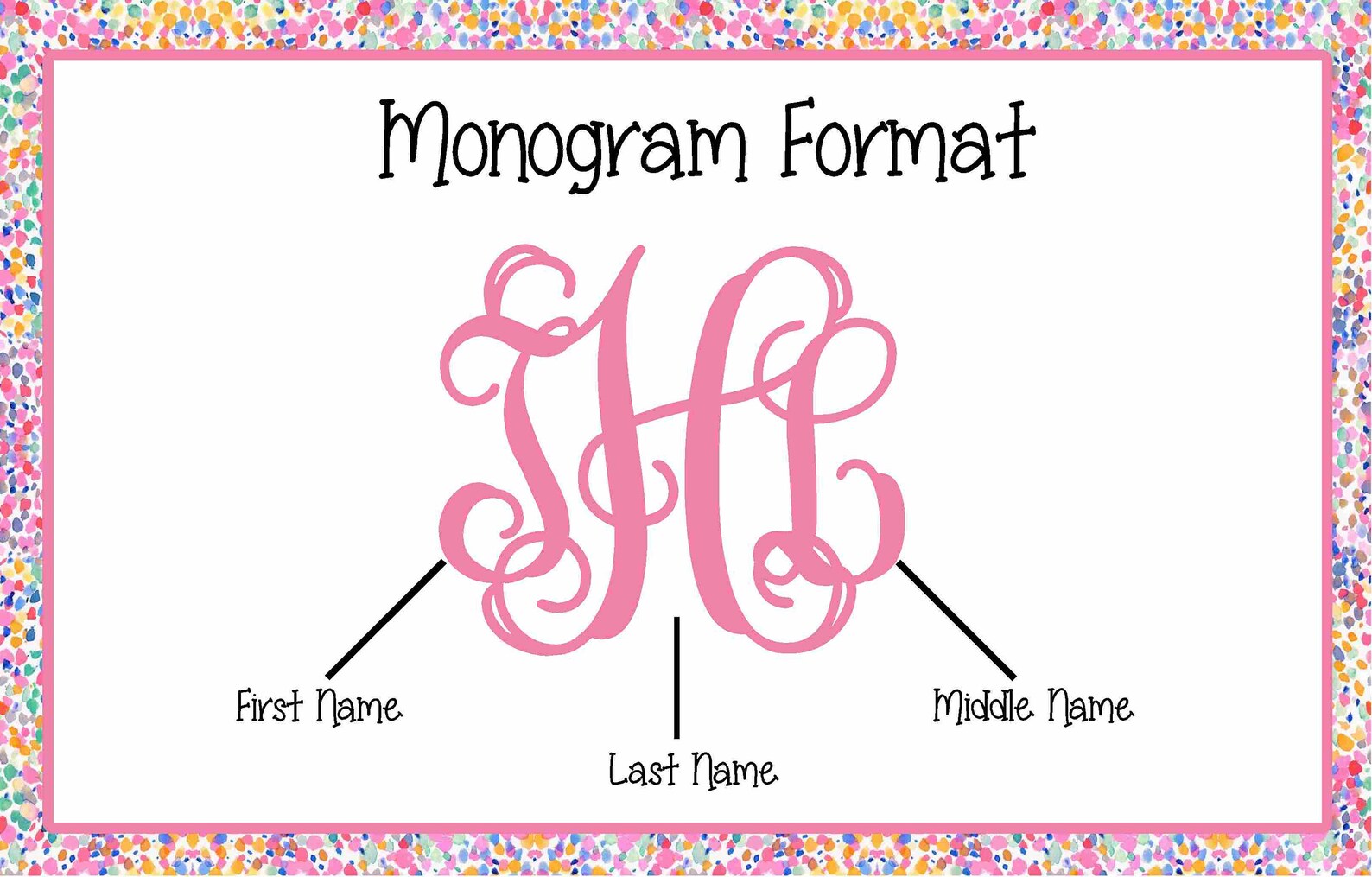 Monogram Car Decal Monogram Decal Car Decal Car Monogram Decal Car ...