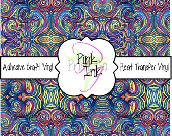 Red and White Roses Printed HTV Pattern Vinyl Sheets Heat - Etsy