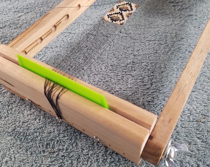 Cherry Tapestry A-frame BEAD Weaving Loom, Upright Beading Tool, Large ...
