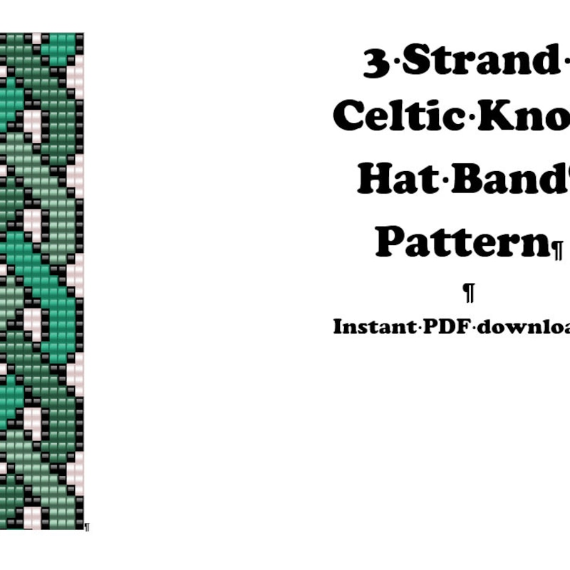 Beaded Hat Band - Etsy