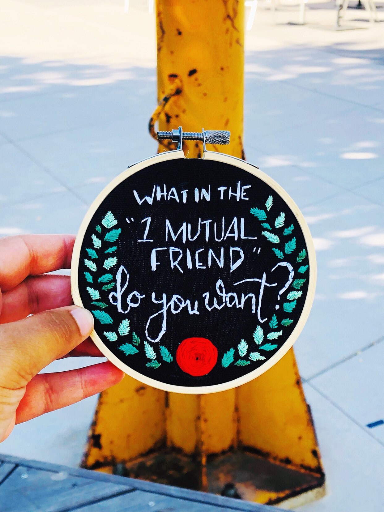 What in the 1 Mutal Friend Do You Want - Etsy Denmark