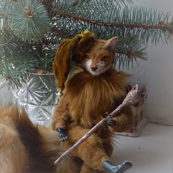 Fox Doll - Etsy