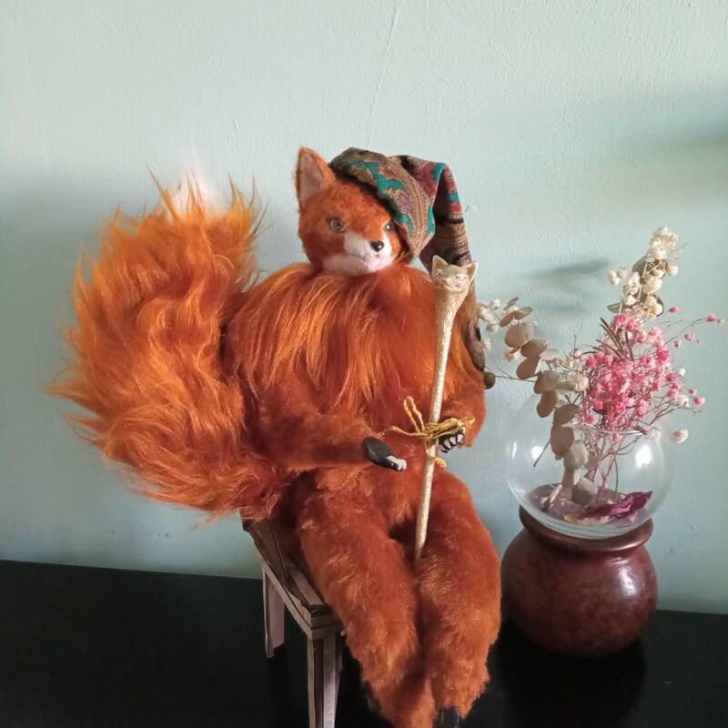 Fox Doll - Etsy