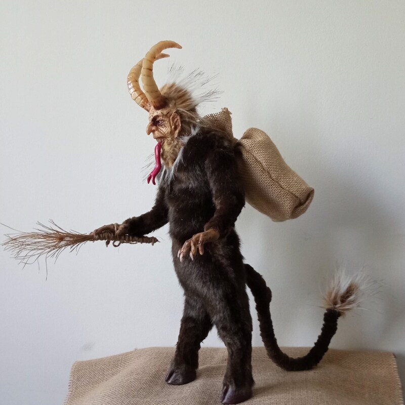 Krampus Figurine - Etsy