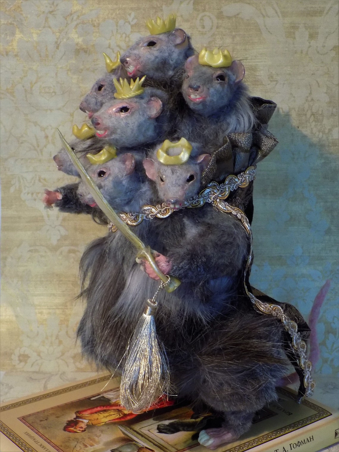 Seven Heads Rat King Mouse King From Nutcracker MADE to - Etsy