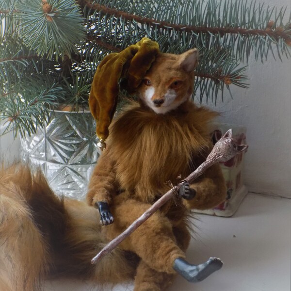 Fox Doll - Etsy