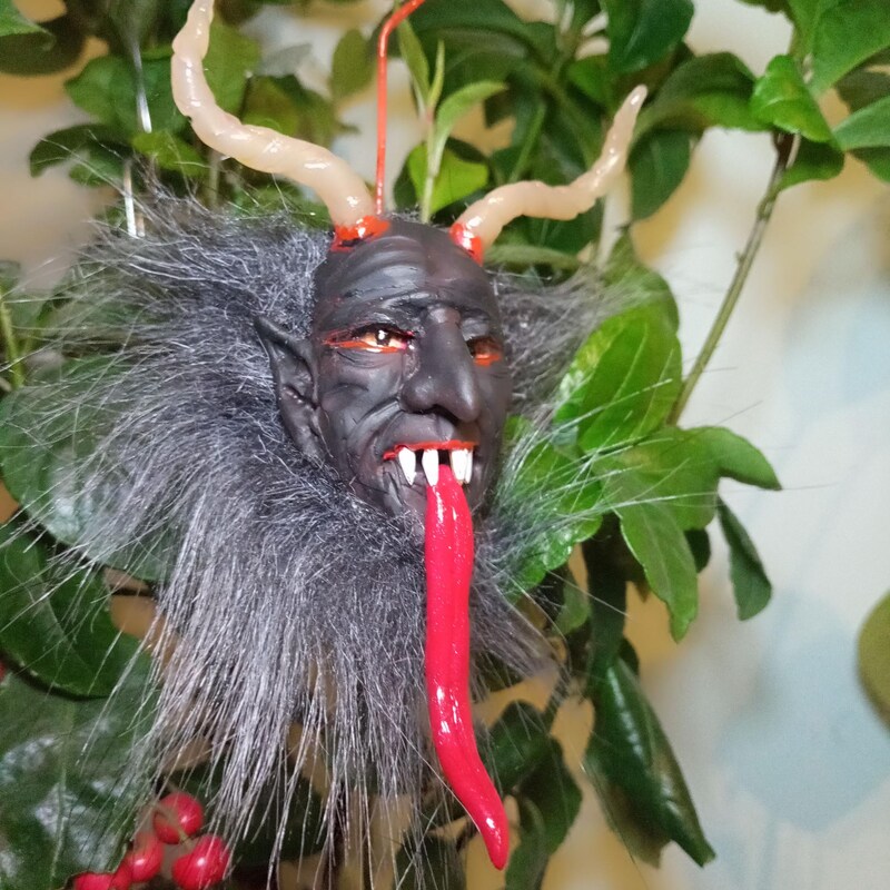 Krampus Decor - Etsy