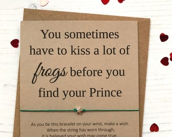 Kiss a Lot Frogs | Etsy