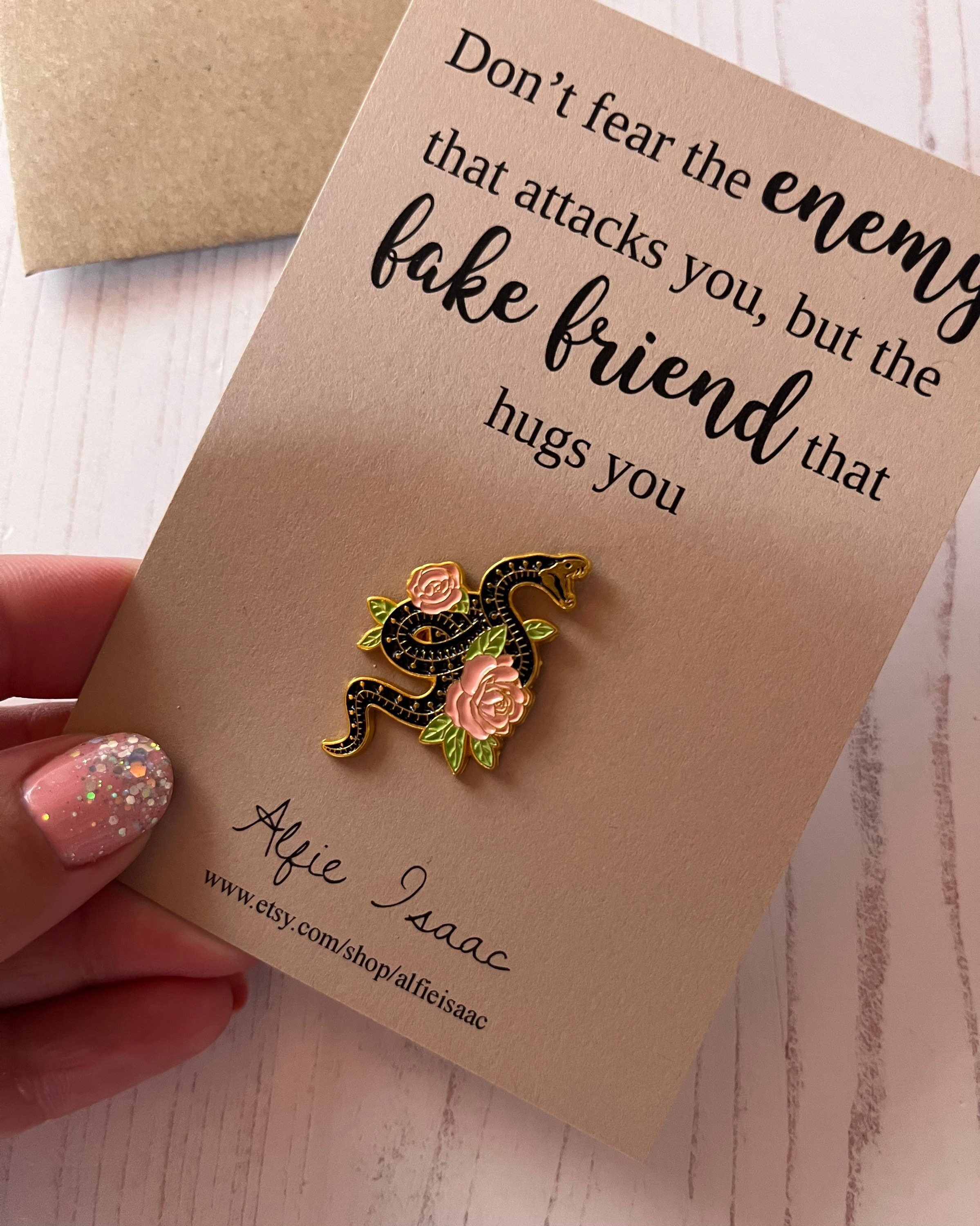Don’t Fear the Enemy That Attacks You, but the Fake Friend That Hugs ...