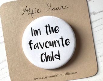 Favourite Child - Etsy UK
